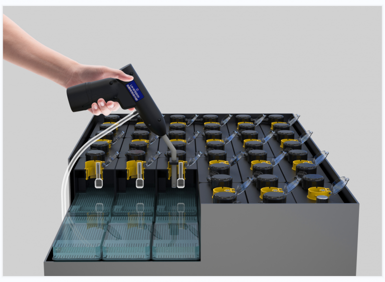 How to add water for forklift battery ? – Battery Watering Technologies