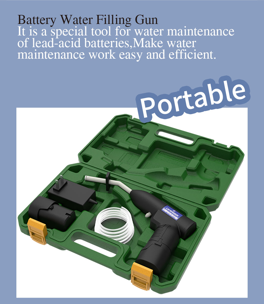 Forklift lead-acid battery maintenance method – Battery Watering ...