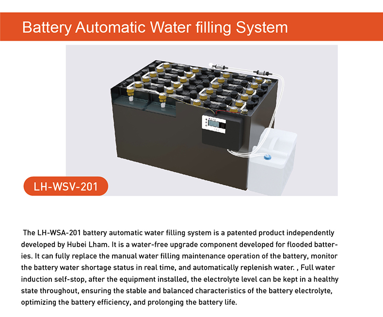 WSA201 – Battery Watering Technologies