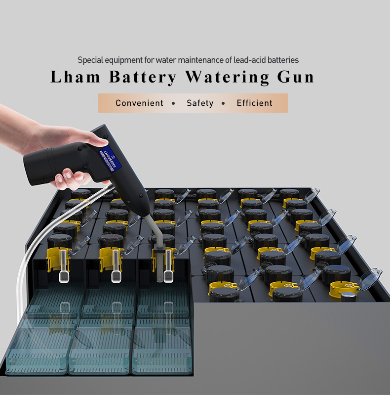 New energy electric forklift battery why to add water? – Battery ...