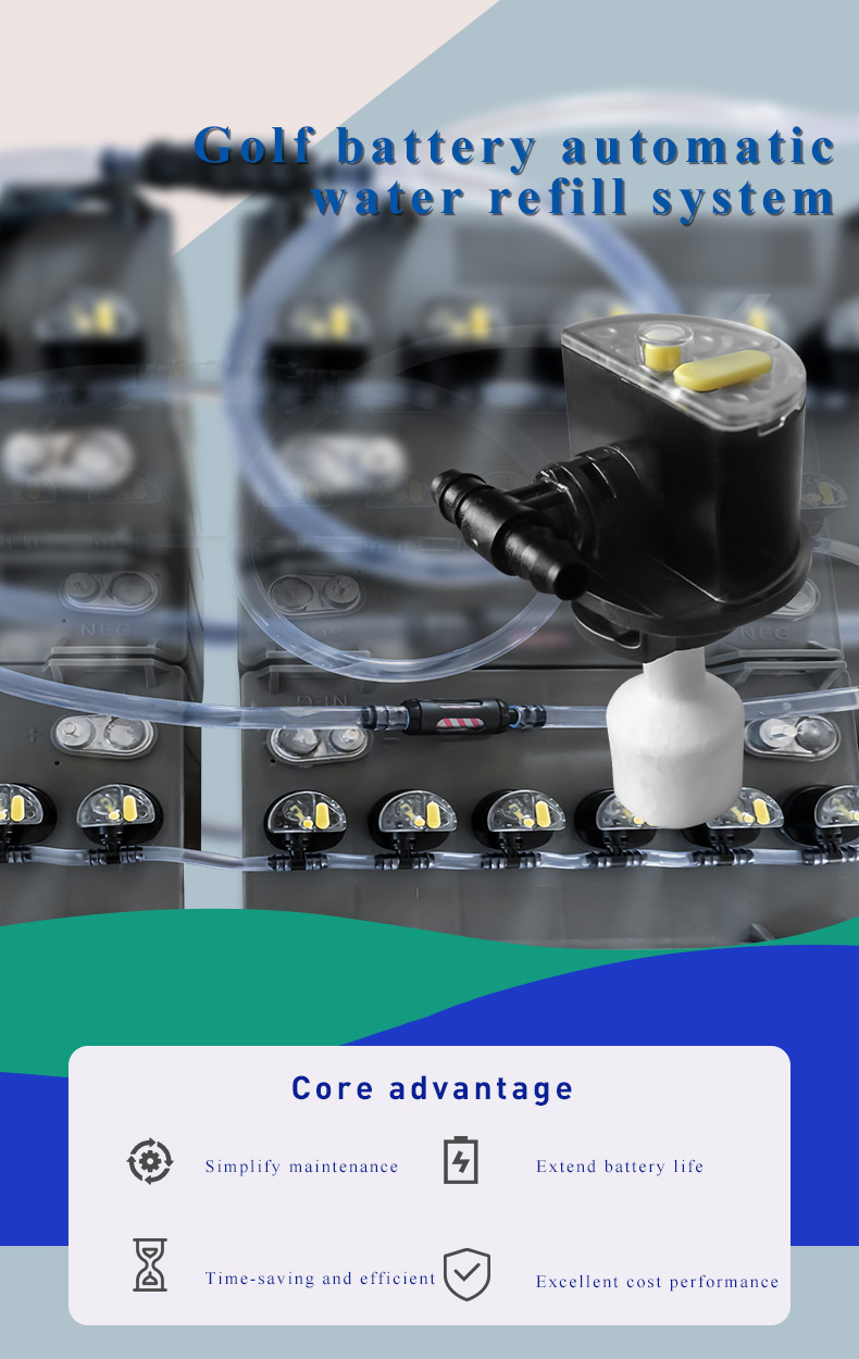 Six elements of golf cart battery maintenance – Battery Watering ...