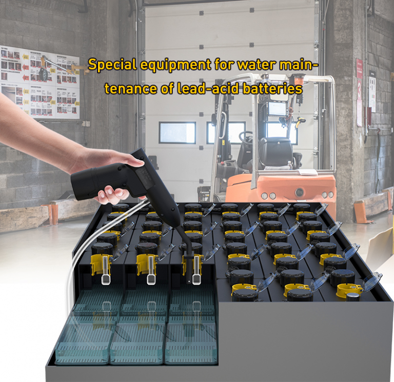 What water does electric car battery need to add? How to add water ...